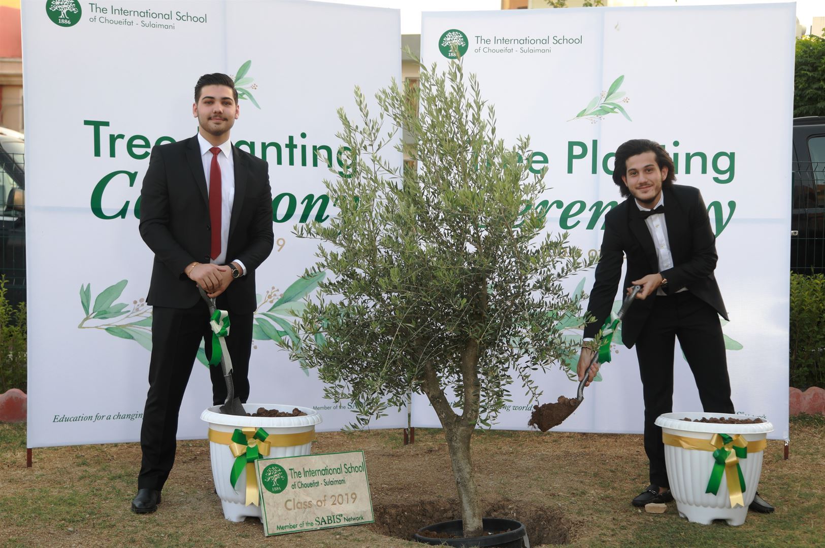 Seniors 2019 Tree Planting Ceremony - The International School of ...