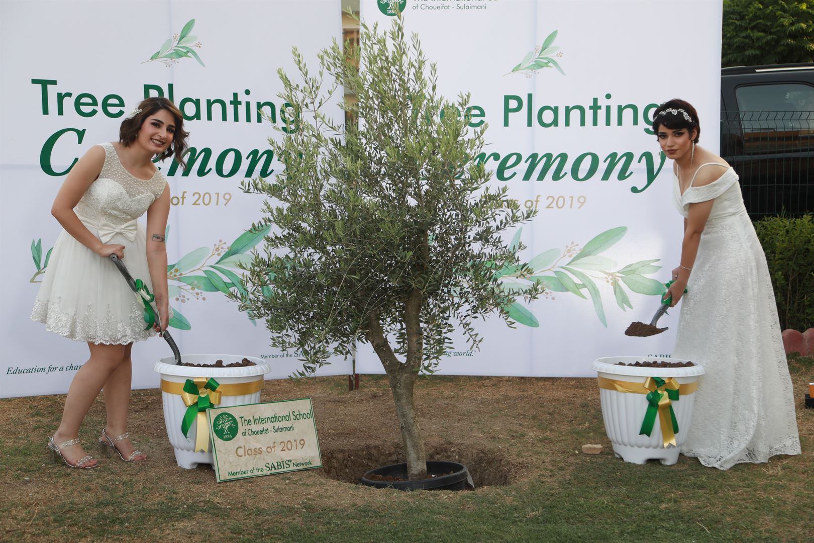 Seniors 2019 Tree Planting Ceremony - The International School of ...