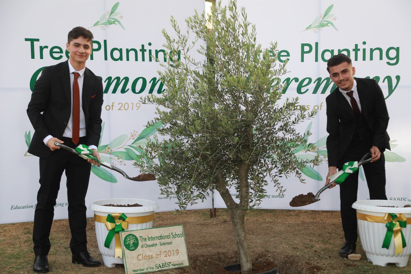 Seniors 2019 Tree Planting Ceremony - The International School of ...