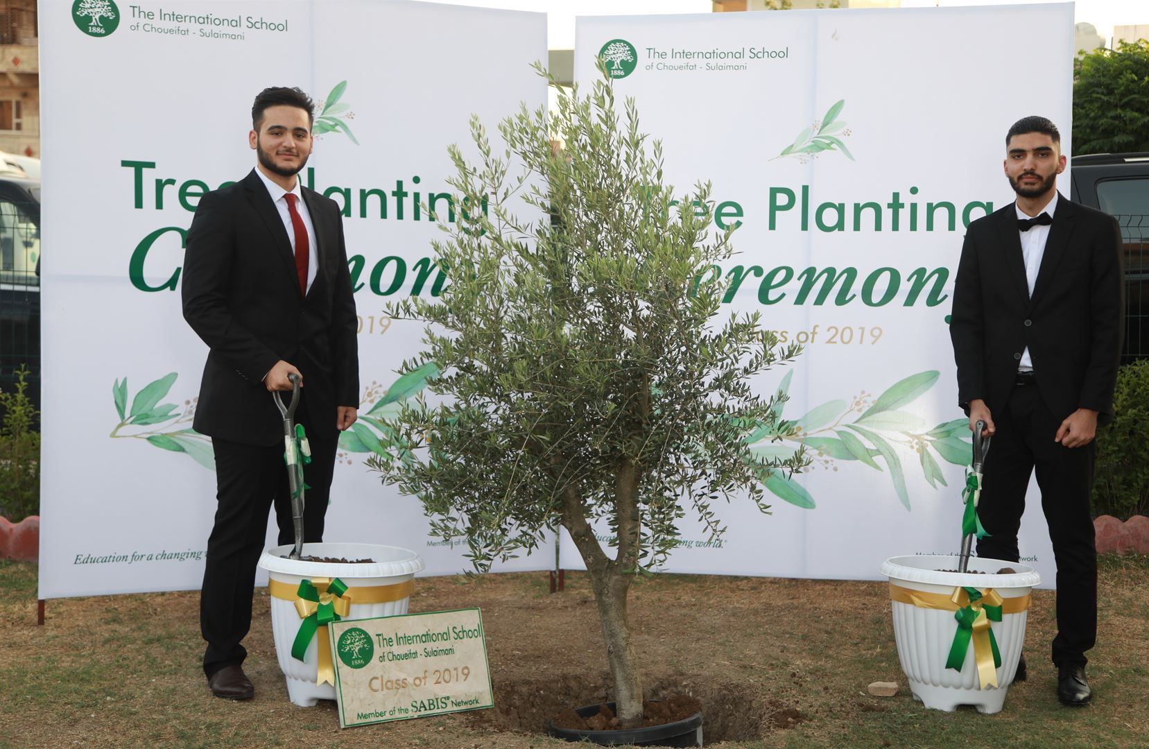 Seniors 2019 Tree Planting Ceremony - The International School of ...