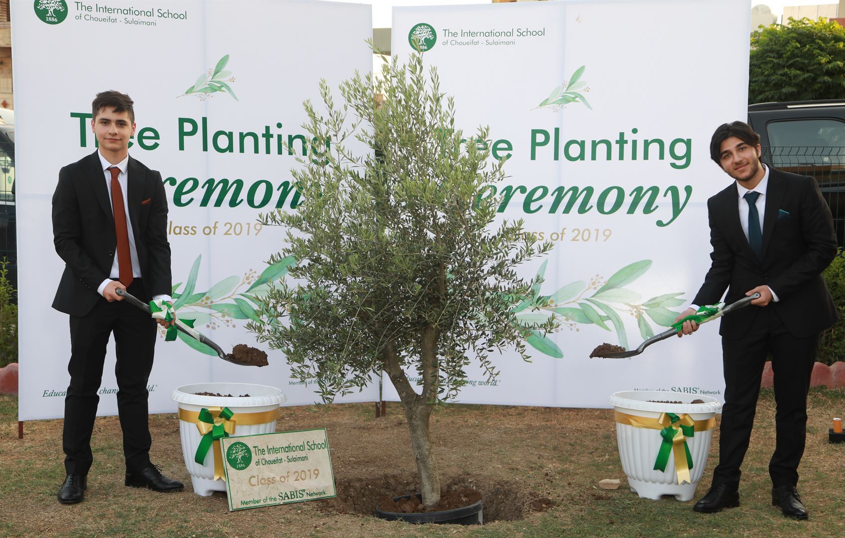 Seniors 2019 Tree Planting Ceremony - The International School of ...