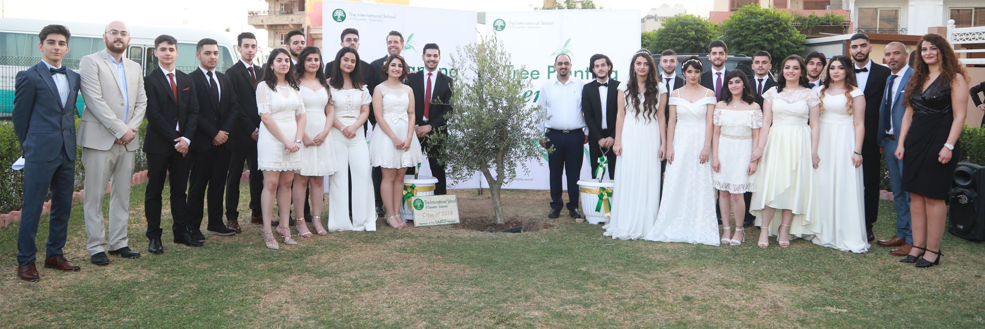 Seniors 2019 Tree Planting Ceremony - The International School of ...