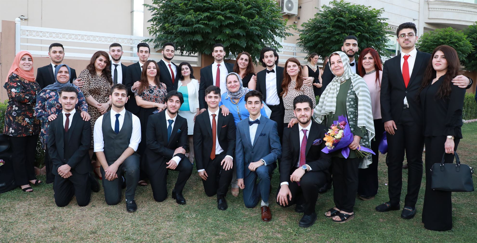 Seniors 2019 Tree Planting Ceremony - The International School of ...