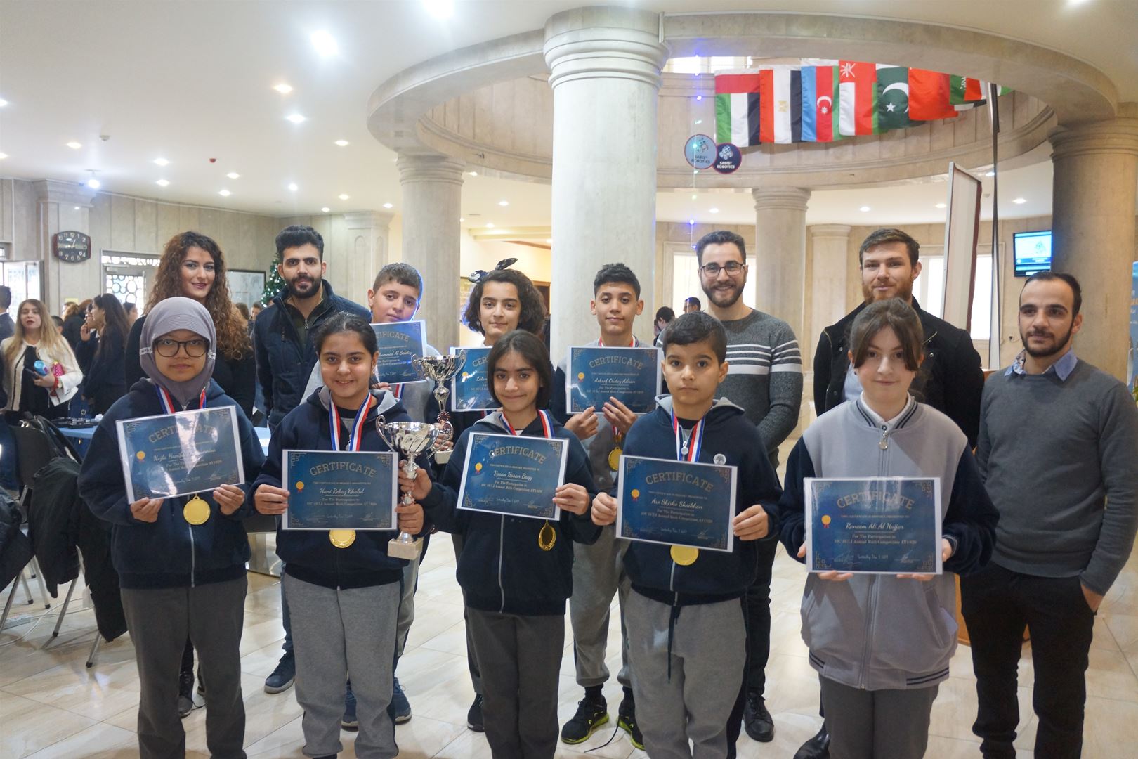 Math Competition - The International School of Choueifat – Sulaimani