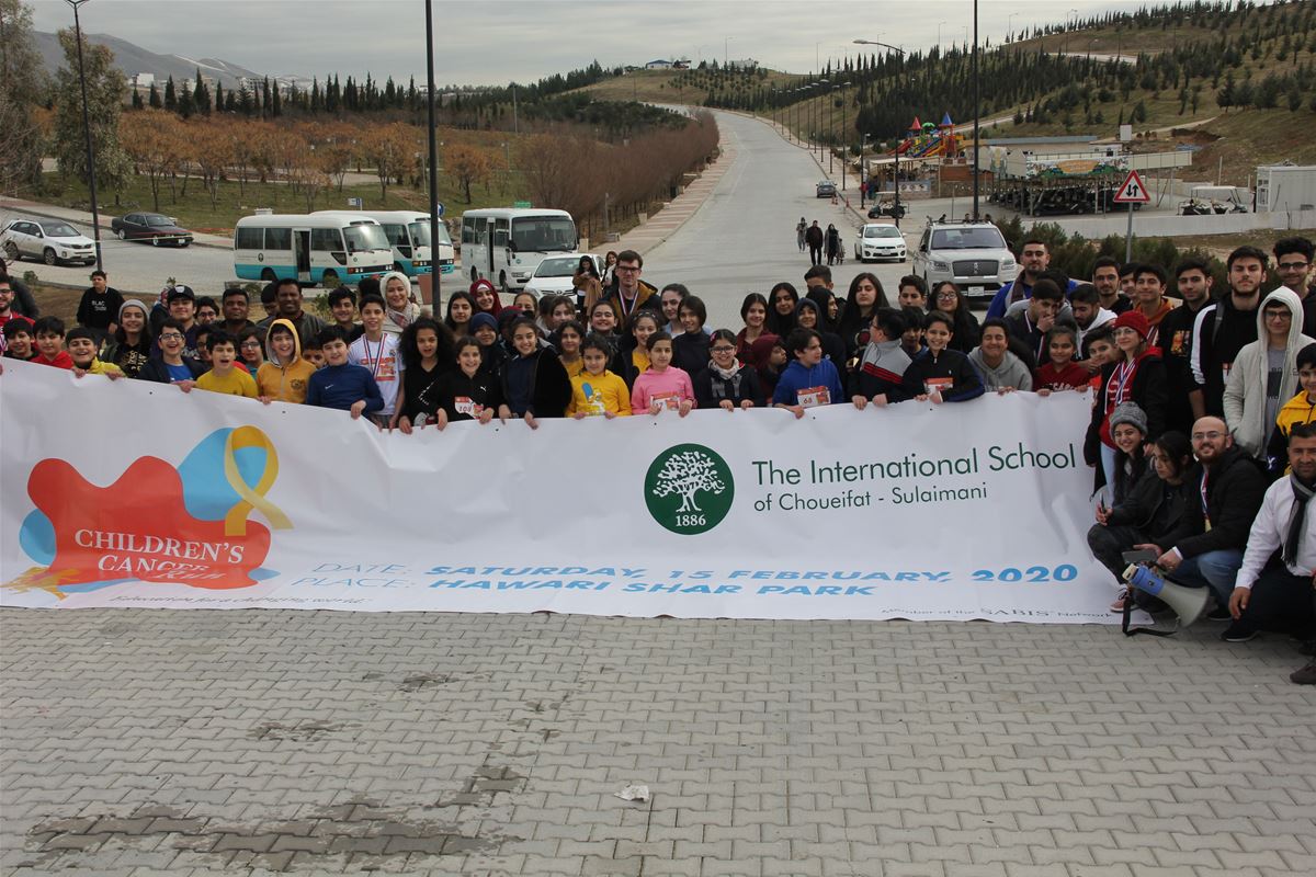 Children’s Cancer Run - The International School of Choueifat – Sulaimani