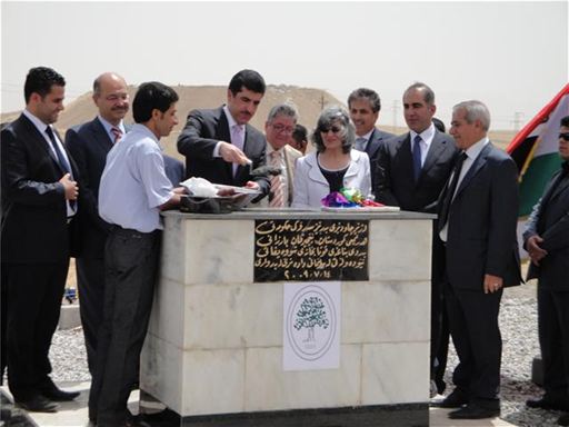The first stone laying ceremony - The International School of Choueifat ...